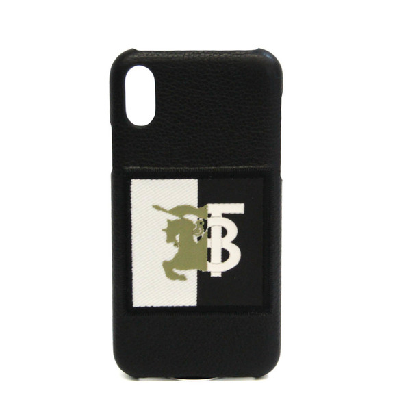 Burberry | Accessories | Burberry Leather Phone Bumper For Iphone X ...